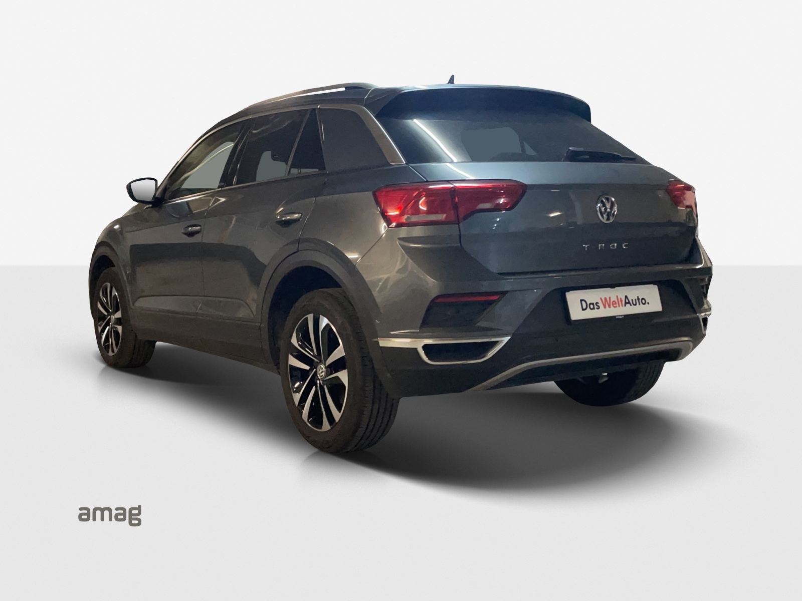VW T-Roc UNITED (2020) Occasion kaufen in Indium Grey Metallic bei AMAG